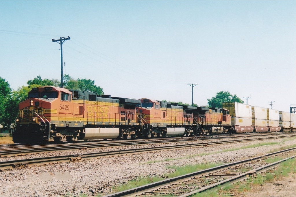 BNSF 5429 West